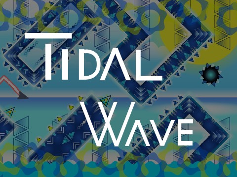 Geometry dash Wave physics and Tidal wave assets