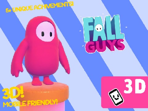 Fall guys 3D