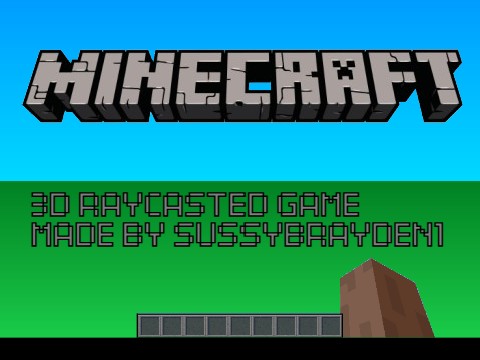 Minecraft 3D Game