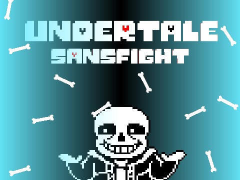 UNDERTALE sans fight