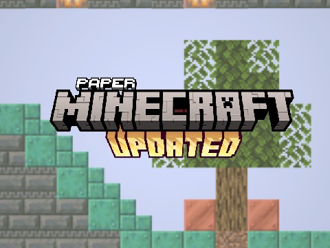 Paper Minecraft (1.22) | New Updated