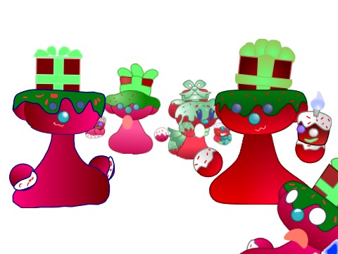 RED PUDDING CRAZINESS