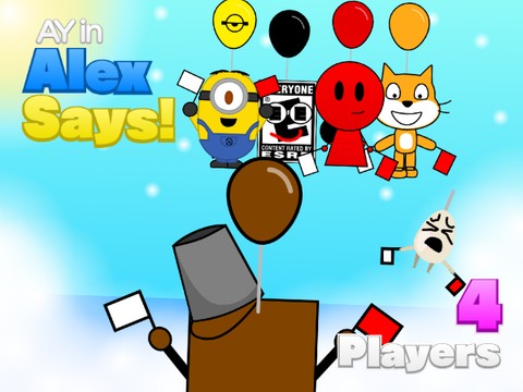 AY in Alex Says! (Remix 1|Players:5)