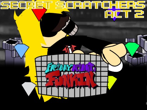 AYS: Secret Scratchers V1 (W.I.P) Act 2 1/4 Update