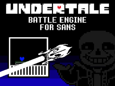 UnderTale Battle Engine for sans アンダーテール サンズ専用バトルエンジン