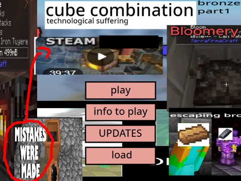 cube combination