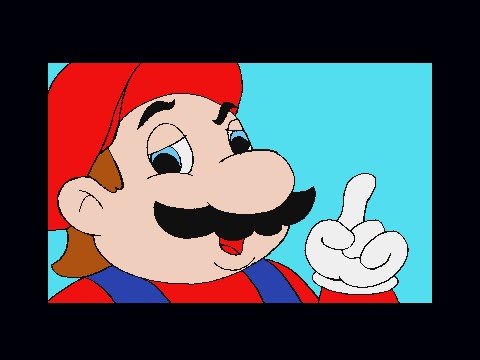Hotel Mario CD-I (demo)
