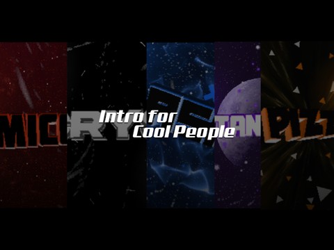 Intro for Cool People