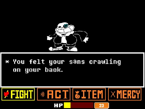 SANESSs Boss Fight