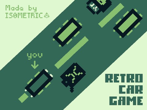retro car game v1.01 | #SDS #Explore