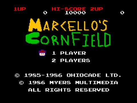 (Beta) Marcello's Cornfield (NES Version)