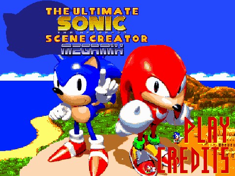 Ultimate Sonic Scene Creator Megamix 2! (WIP!)