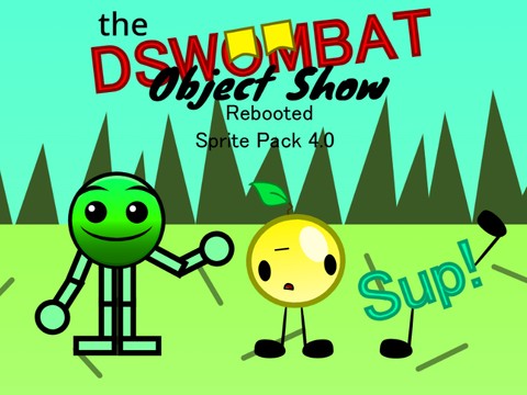 The Dswombat Object Show Rebooted Sprite Pack 4.0