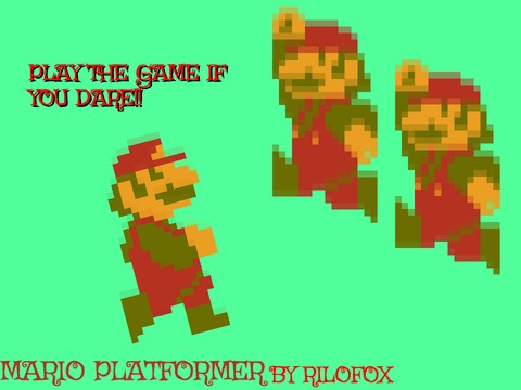 Mario Platformer