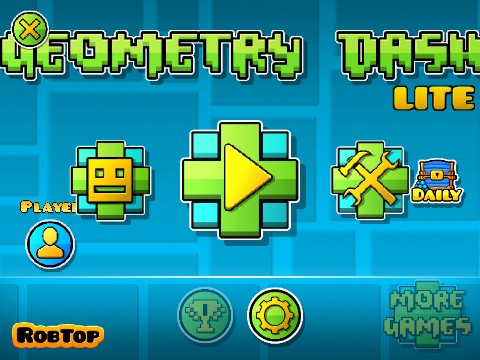 Geometry Dash Scratch Lite