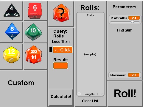 Dice Simulator