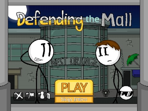 Defending the Mall - BITMAP Version || Henry Stickmin Fangame