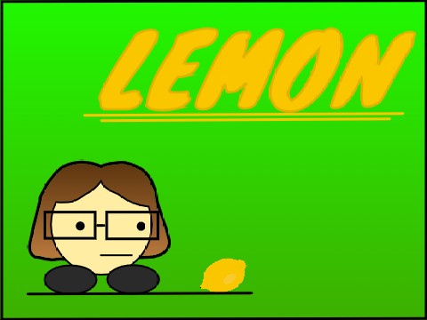 Eating a Lemon - Animation
