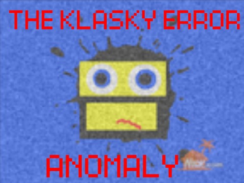 The Klasky error anomaly