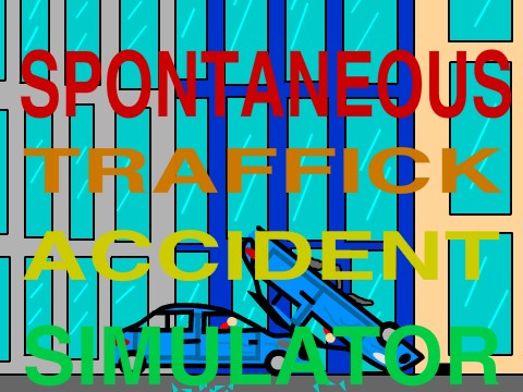 Spontaneous Traffic Accident Simulator