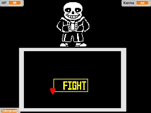 Sans simulater (2-player)