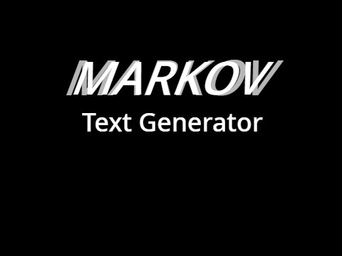 Markov Text Generator (2)