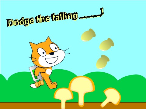 Dodge the falling