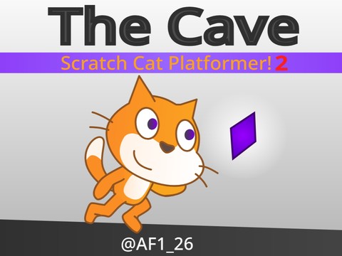 The Cave - Scratch Cat Platformer! 2