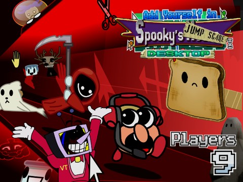 AY in Spooky's Jump scare Desktop [ Remix 2 | 9 Players ]