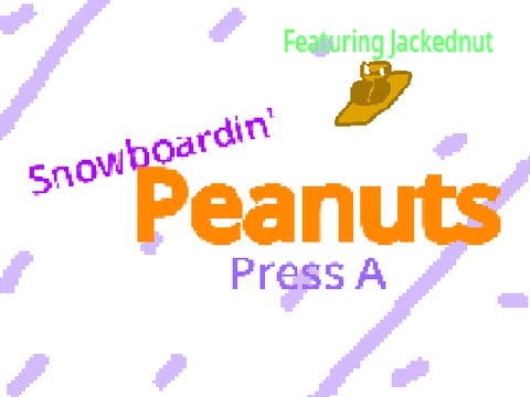 Snowboarding Peanuts