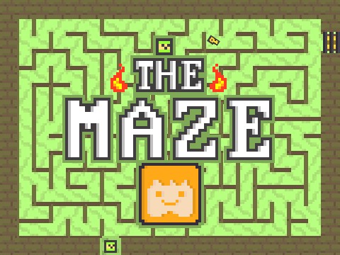 THE MAZE - a random maze maker