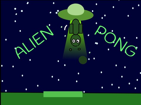 Alien Pong! I V 0.9 I #Pong #Aliens #Games
