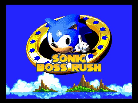 Sonic boss rush (RECODE DEMO)