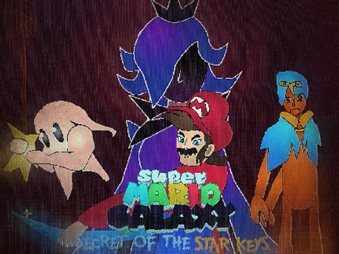 Super Mario Galaxy: Secret of the Star Keys