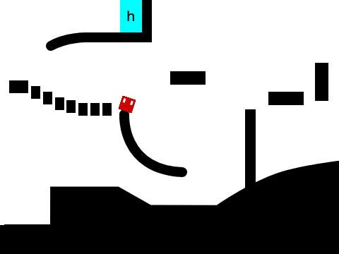 Slope detection platformer engine
