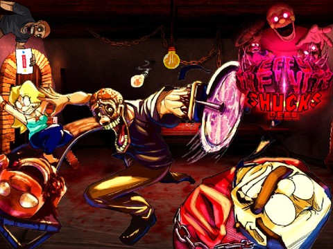 FNF Jeffy's Infinite Irida - Shucks DEMO