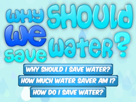 Why Should We Save Water?