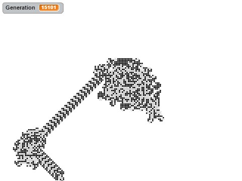 Langton's Ant Cellular Automaton