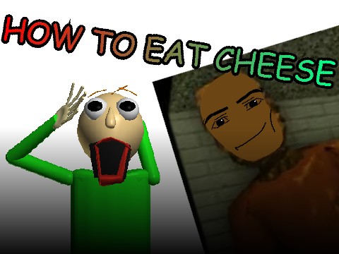 How to eat CheEeEese! AAAAAA-