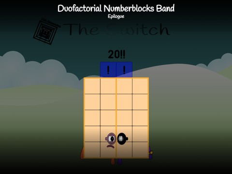Duofactorial Numberblocks Band - Epilogue (Scratch Side)