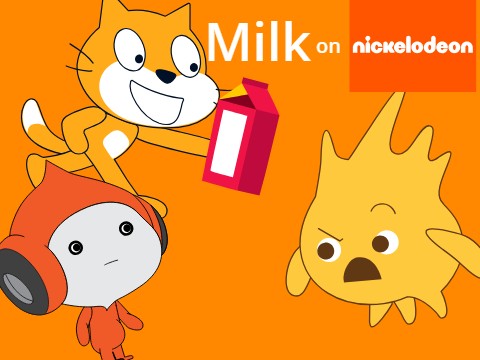 Milk on Nickelodeon (6/12/10) (FIXED)