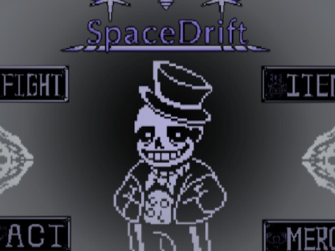 spacedrift sans fight phase1 demo