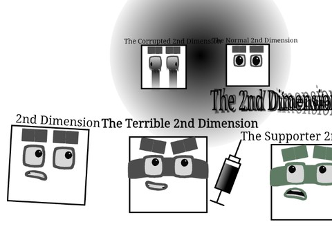 The 2nd Dimensions