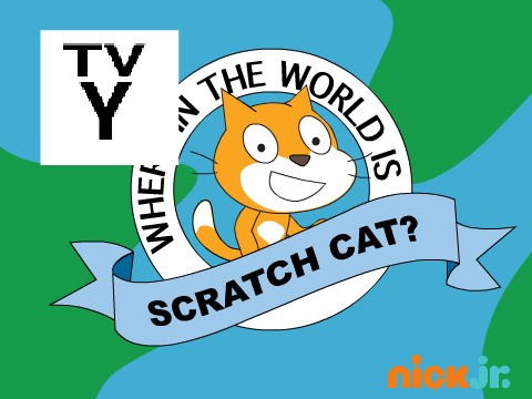 Where in the World is Scratch Cat? Intro With TV-Y Rating And Nick Jr. Logo