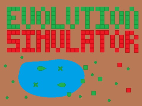 Evolution Simulator Version 0.4.3