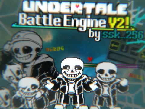 Undertale Battle engine v2.0.5 by ssk_256