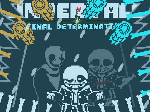Undertale Final Determination sans fight phase1〜phase3