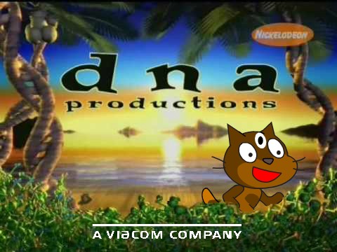 DNA Productions logo (My Version)