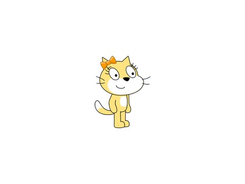Updated Stephanie Cat sprite!
