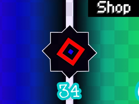 Geometry Dash Clicker (HUGE UPDATE)